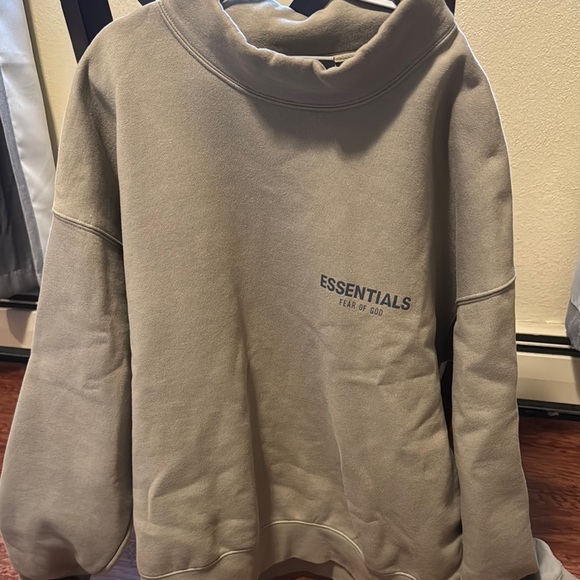 Essentials | Tops | Essentials Oversized Mock Neck Crew | Poshmark